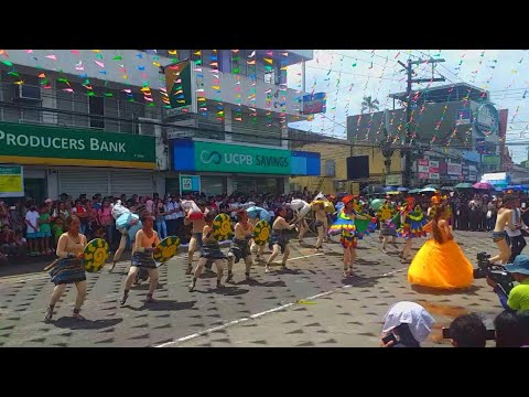 Orgulyo Festival Pinaglabanan National High School Street Dancing Goa ...