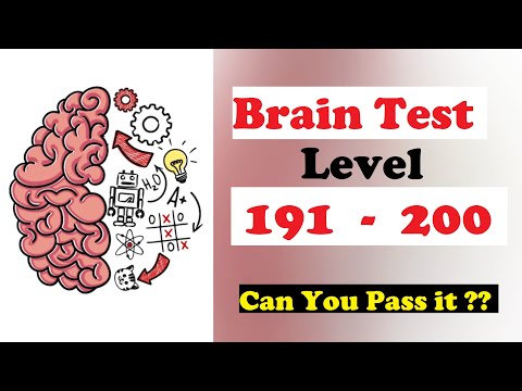 Brain Test Level 191 192 193 194 195 196 197 198 199 200 Solution Walkthrough Gameplay : Gamer Hub