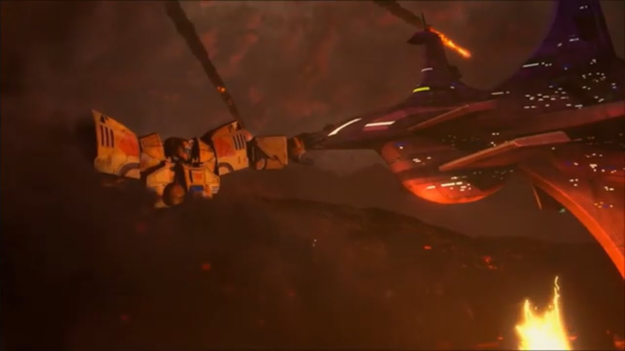 The Last Autobot Transforms - Transformers Kingdom - YouTube