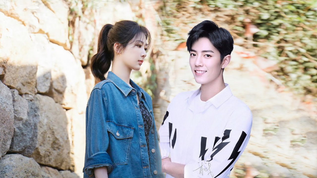 Yang zi and Xiao zhan wore black clothes and low hats to avoid being ...