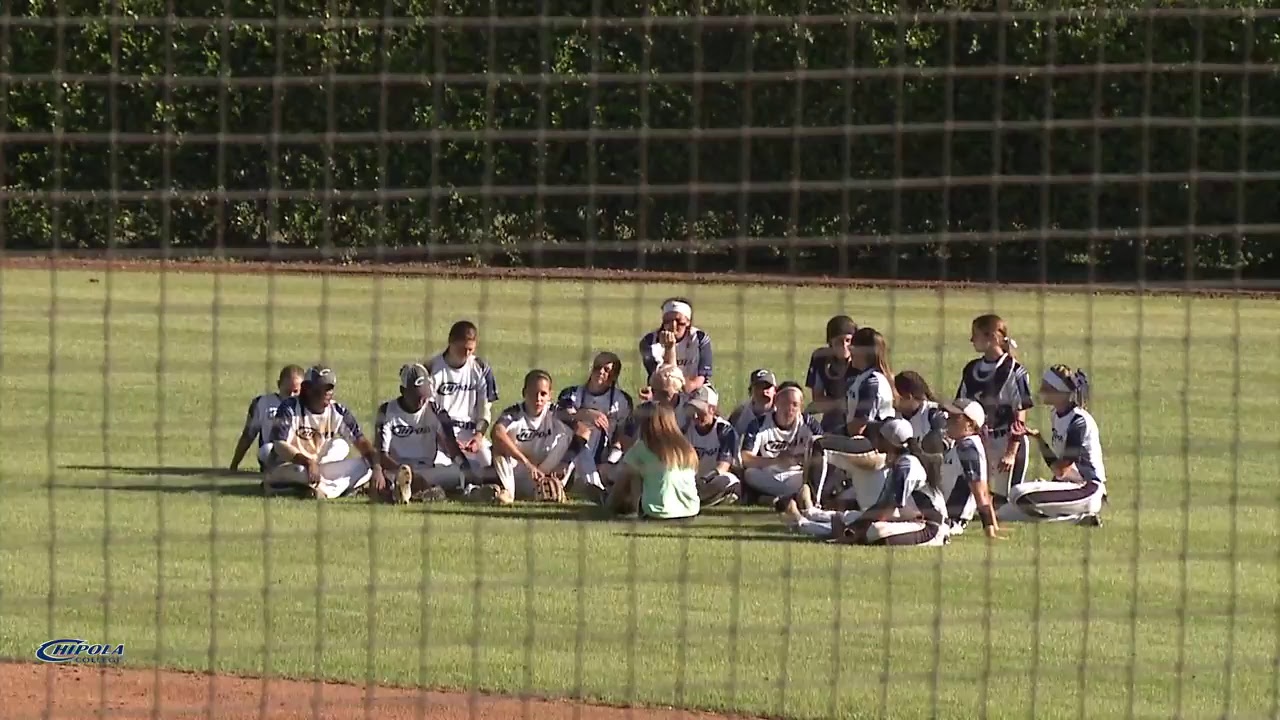 Chipola Softball 4-1-17 - YouTube