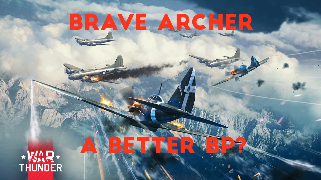 War Thunder PSA -Battle Pass Season 21 "Brave Archer" Overview - A ...