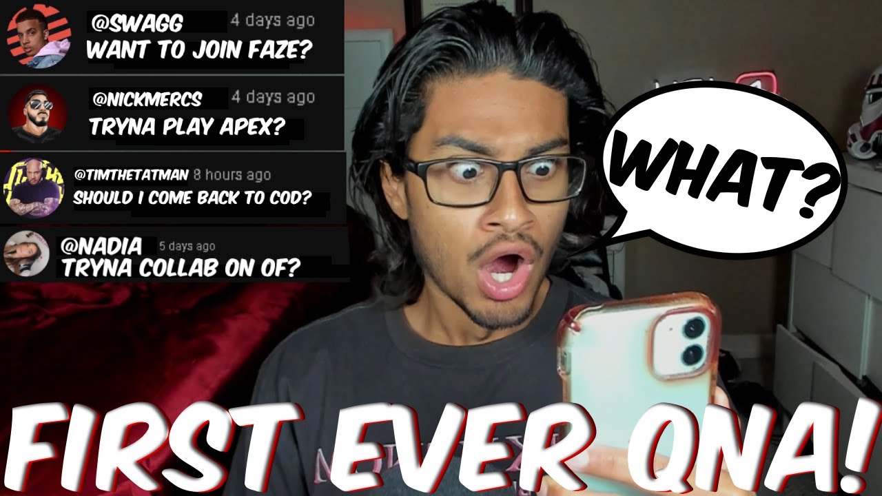 THIS GOT OUT OF HAND! JR4'S FIRST EVER QnA!!! - YouTube