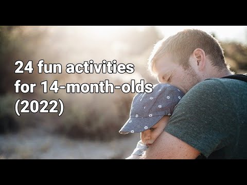 24 fun activities for 14-month-olds (2022) - YouTube