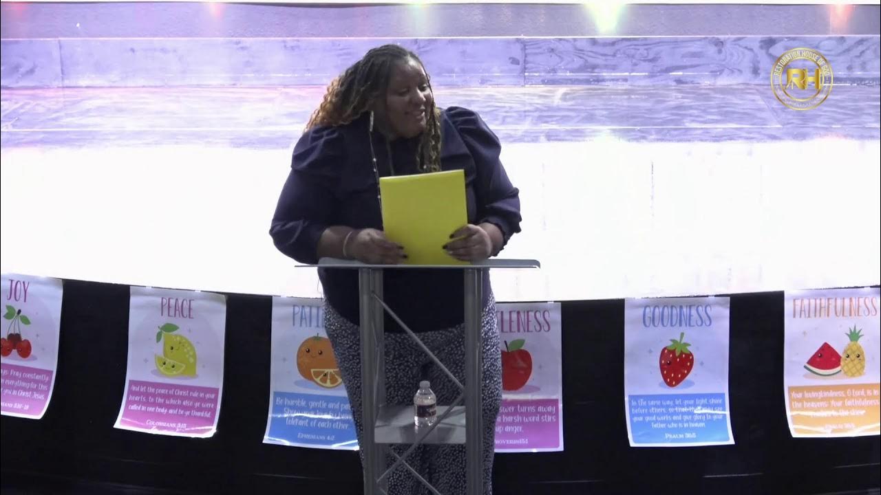 Good Fruit (Love,Joy, and Peace- Shantale Etheridge - YouTube