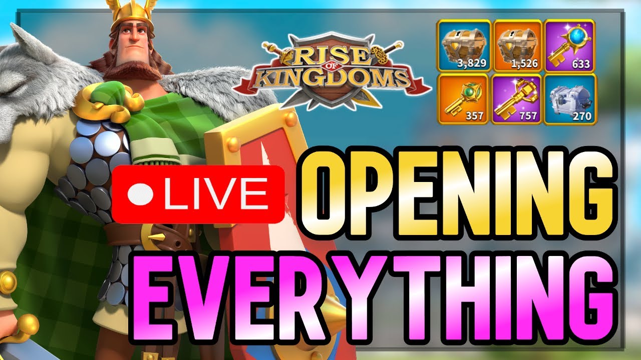 KVK Prep for War Tomorrow...🔴LIVE!🔴| Rise of Kingdoms - YouTube