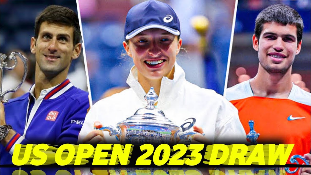 US Open 2023 Draw | US Open Tennis Championships 2023: Men’s and Women ...