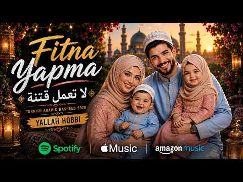 Yallah Hobbi - Fitna Yapma | لا تعمل فتنة (Turkish Arabic Nasheed 2026)