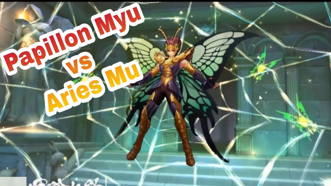 Story 29 - Kemunculan Papillon Myu - SAINT SEIYA AWAKENING - YouTube