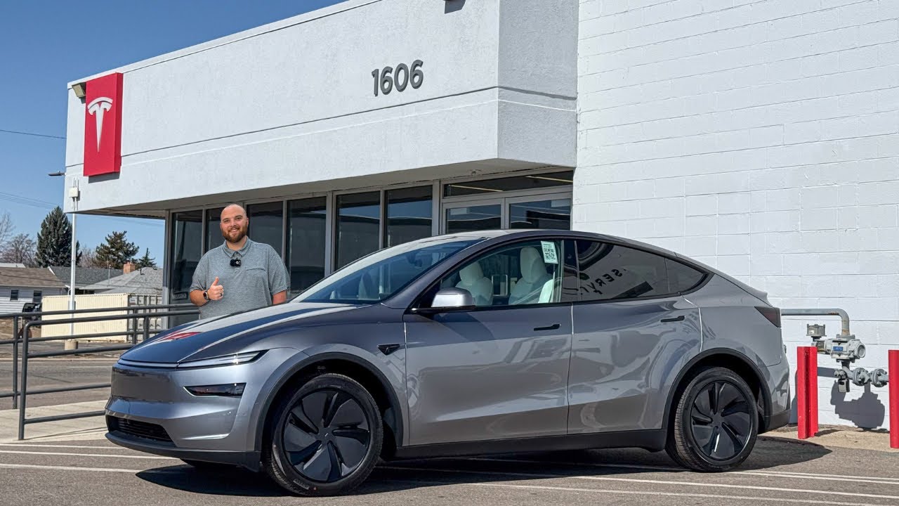 New Tesla Model Y Delivery Day! Coleton & Brandon Collect The Refresh ...