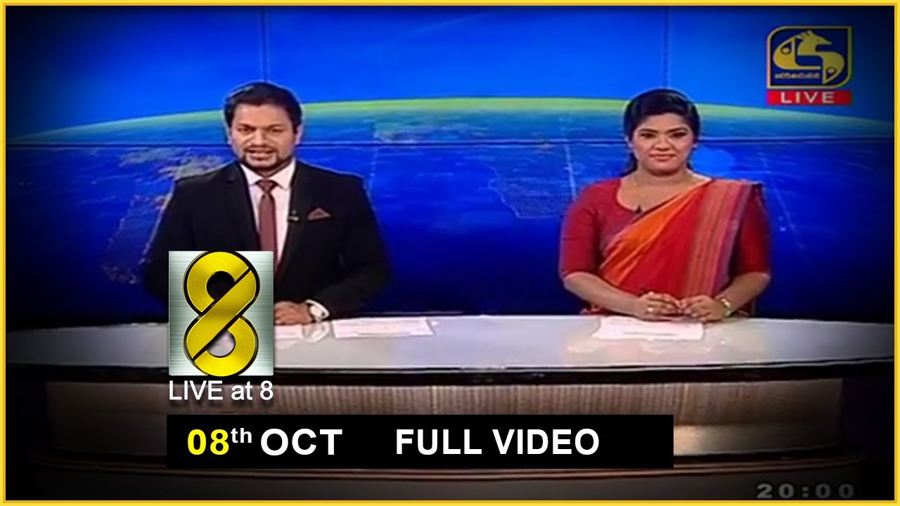 Live at 8 News – 2020.10.08 - YouTube