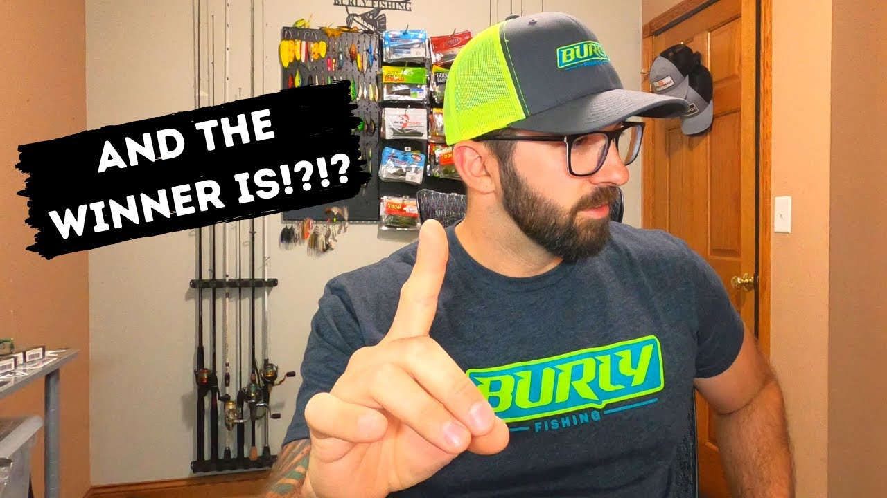 Burly Fishing Giveaway Winner Announced!! - YouTube