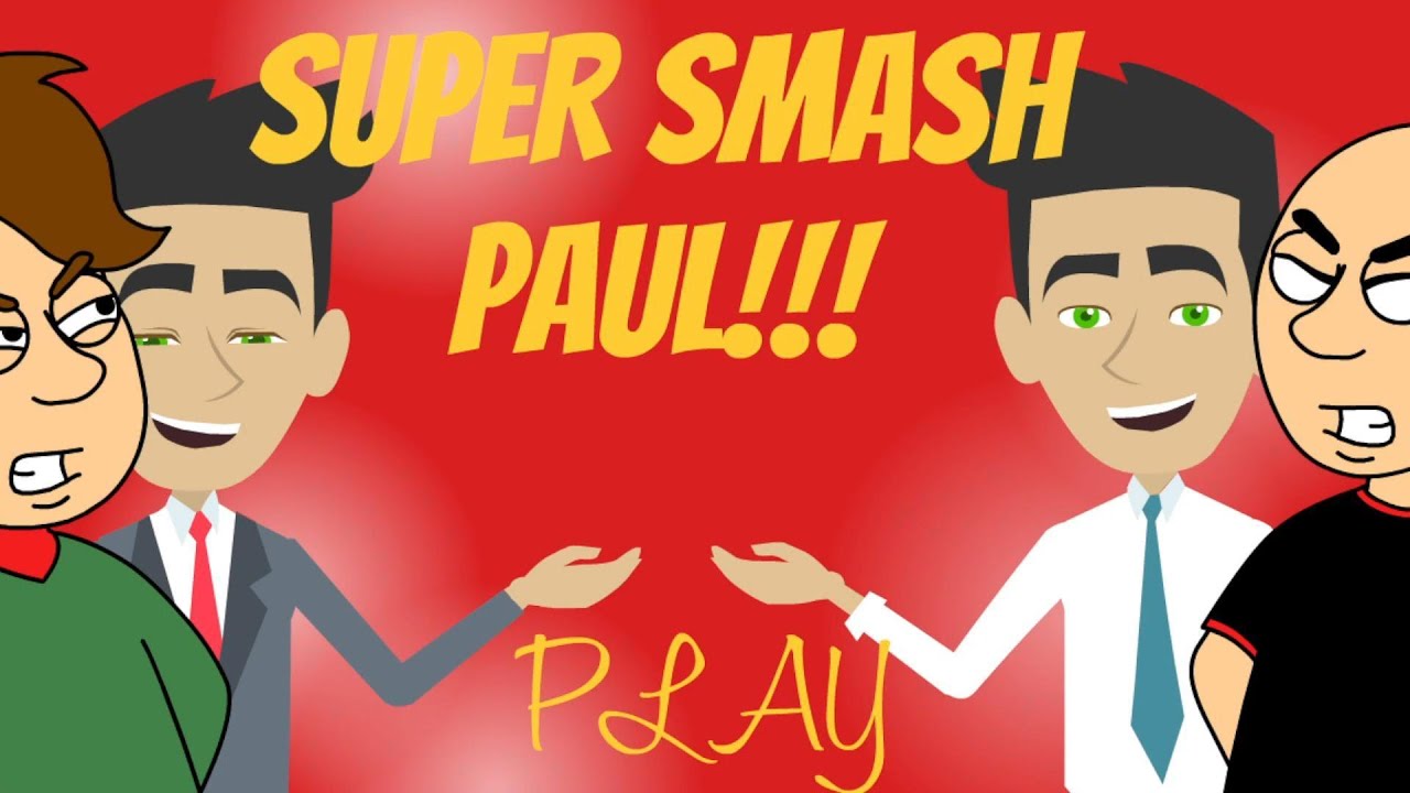Super Smash Paul Teaser Trailer - YouTube