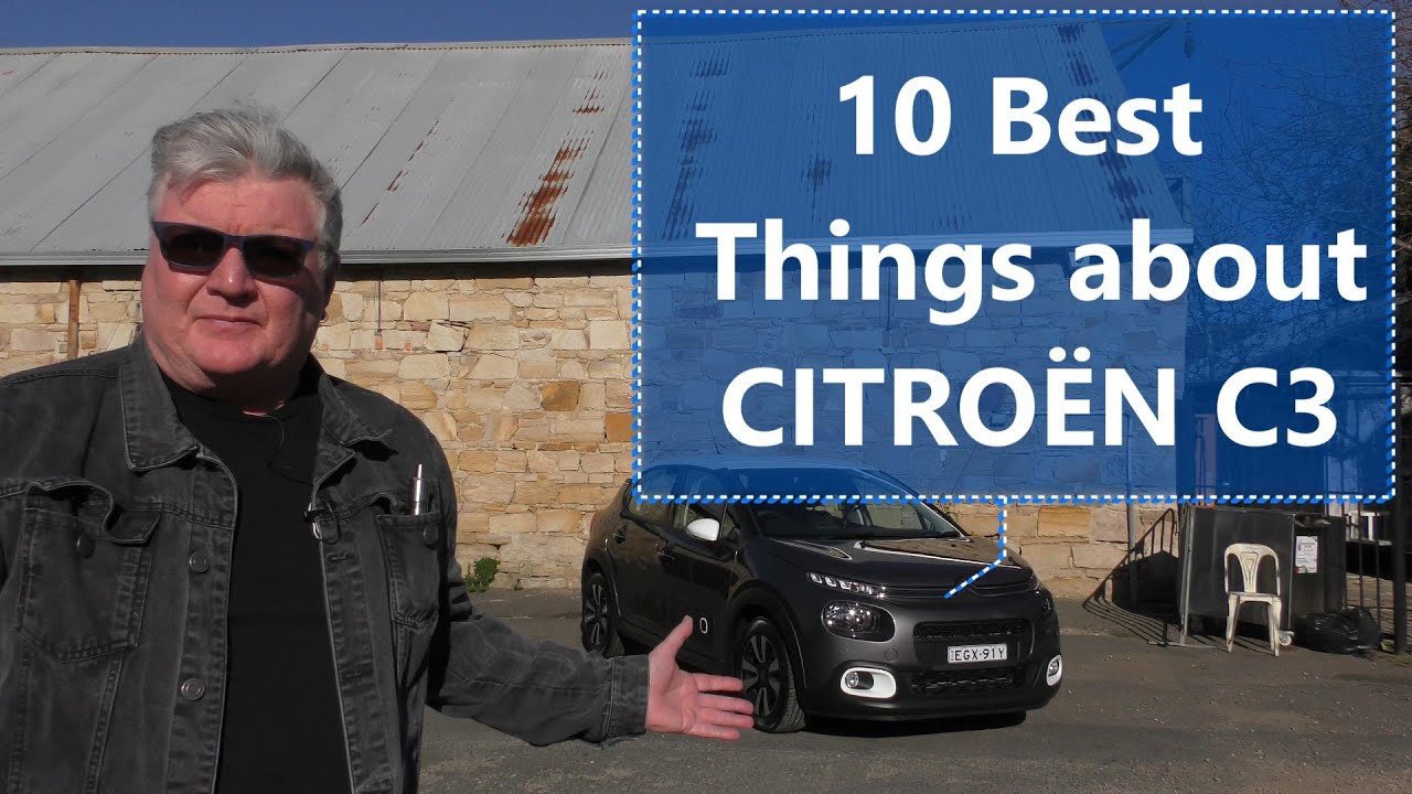 Citroën C3 - The 10 best things About French Cars Gay car Review - YouTube