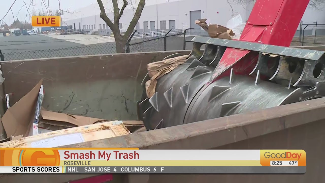 Smash My Trash! - YouTube