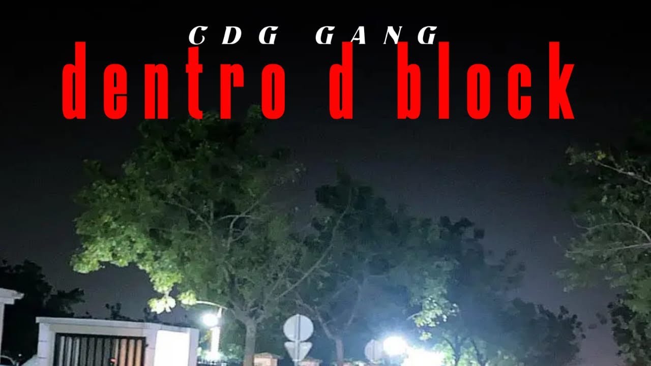 CDG GANG - Dentro de block (music drill) - YouTube