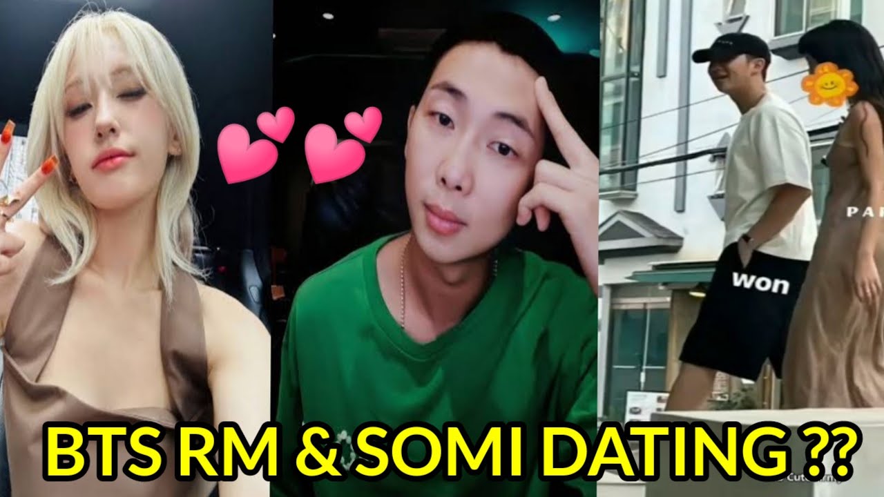 BTS RM & Jeon Somi Dating | RM Girlfriend 😍 - YouTube