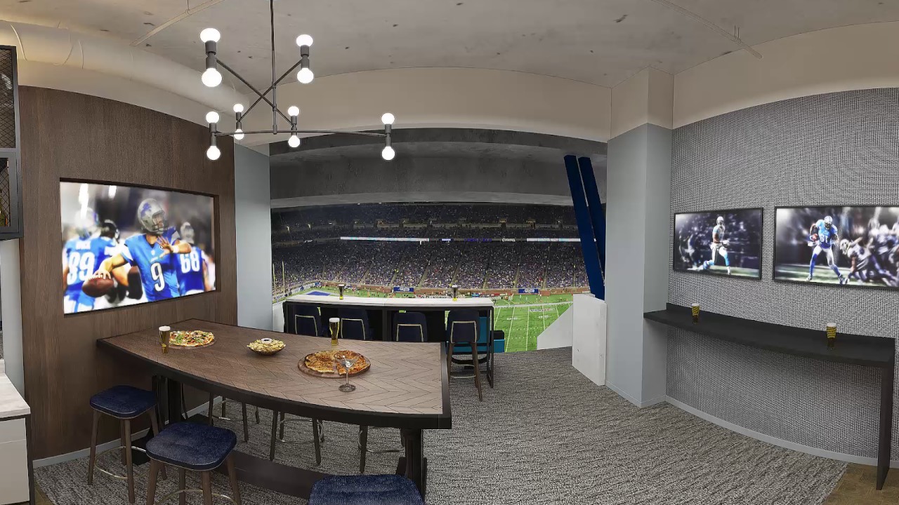 Ford Field Suites