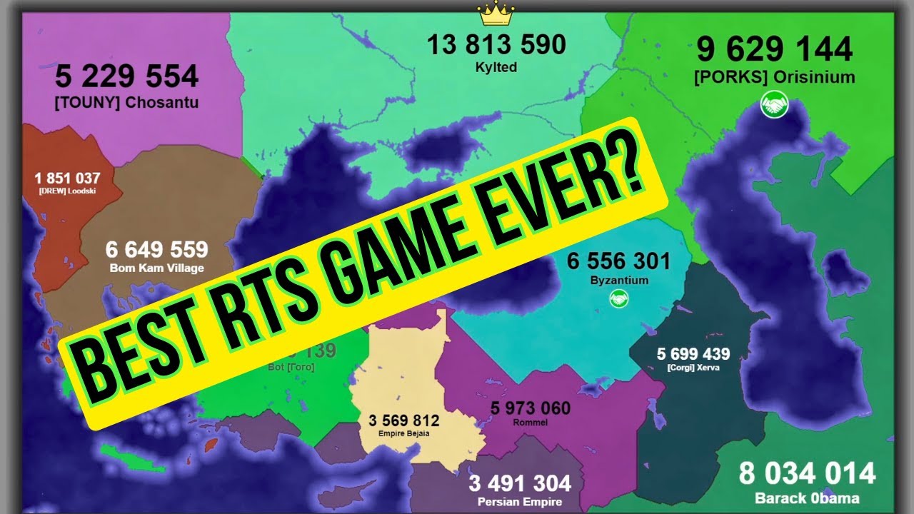 Territorial IO is Awesome! - RTS Battle Royale - YouTube
