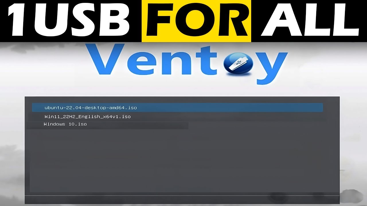 Ventoy : The Best Multi Boot USB Drive Tool | Ventoy Bootable USB Kaise ...