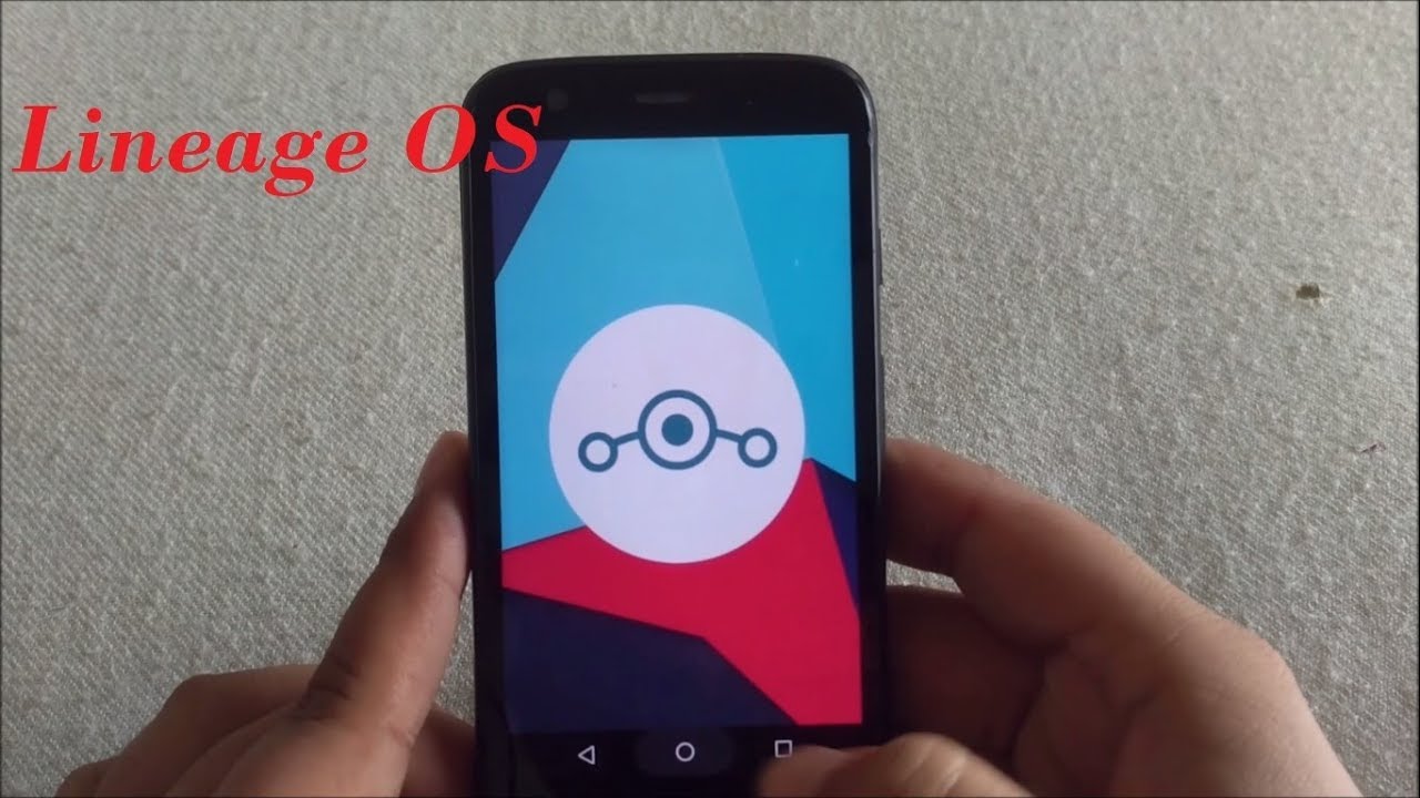 How to Install Lineage OS in android || install custom roms in any ...