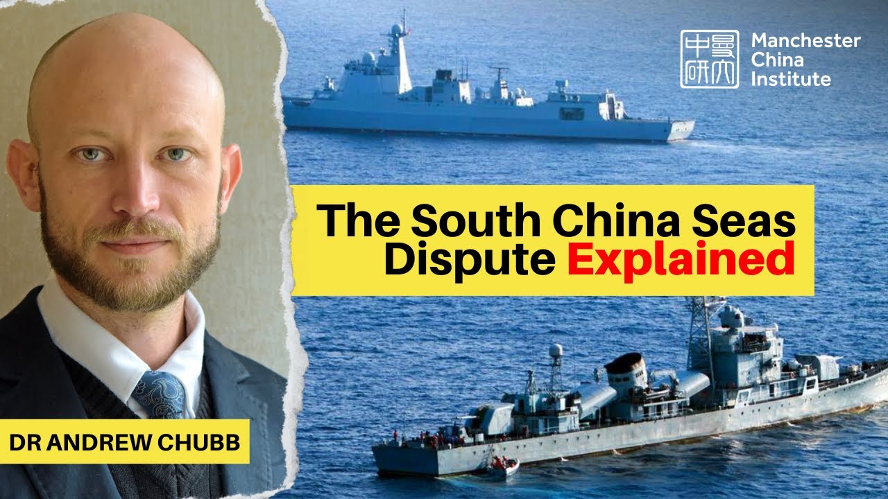Dr Andrew Chubb on South China Seas Nationalism - YouTube