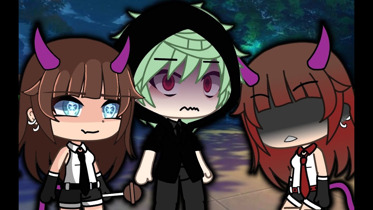 []😉-boo😉[]même[]gacha[]inspiré[] - YouTube