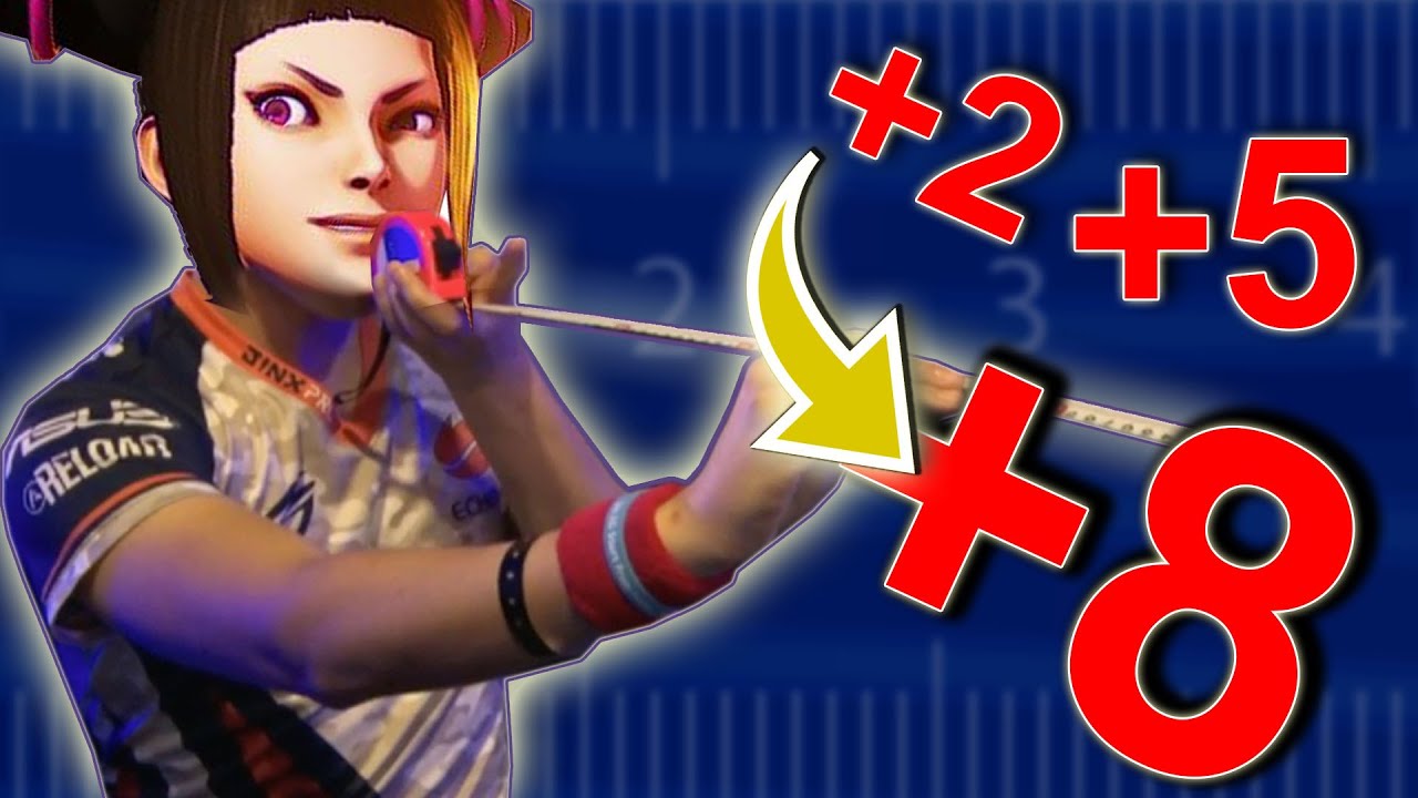 Juri Hidden frame advantage!! Convert into TOP TIER Damage!! - YouTube