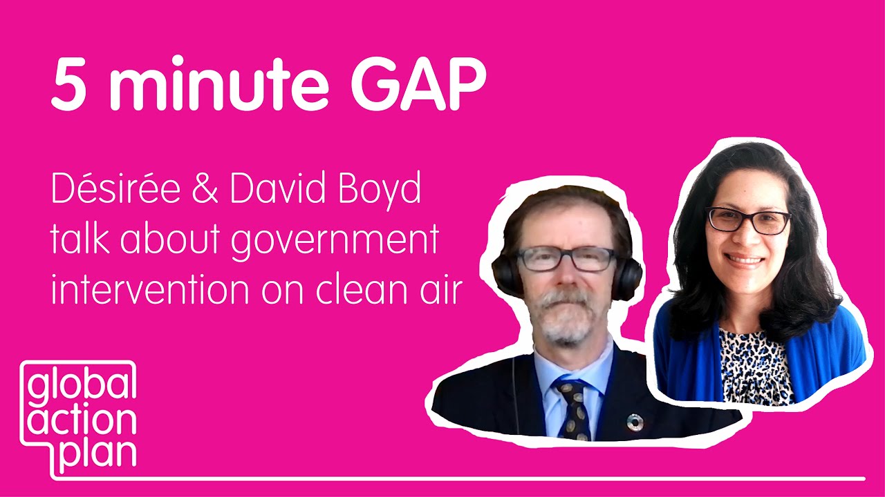 5 Minute GAP - Government interventions in air quality - YouTube