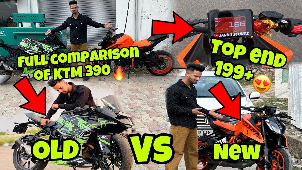 DUKE 390 TOP END 199+ || FULL REVIEW DUKE 390 NEW GENERATION ...