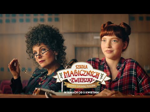 Szkoła magicznych zwierząt. Tajemnica szkolnego podwórka | SPOT nr 3 | w kinach od 5 kwietnia
