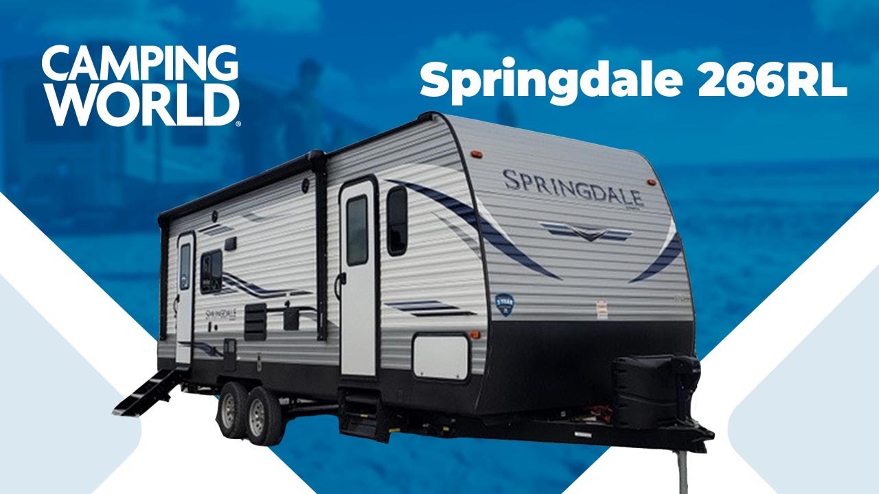 2021 Keystone Springdale 266RL | Travel Trailer - RV Review: Camping ...