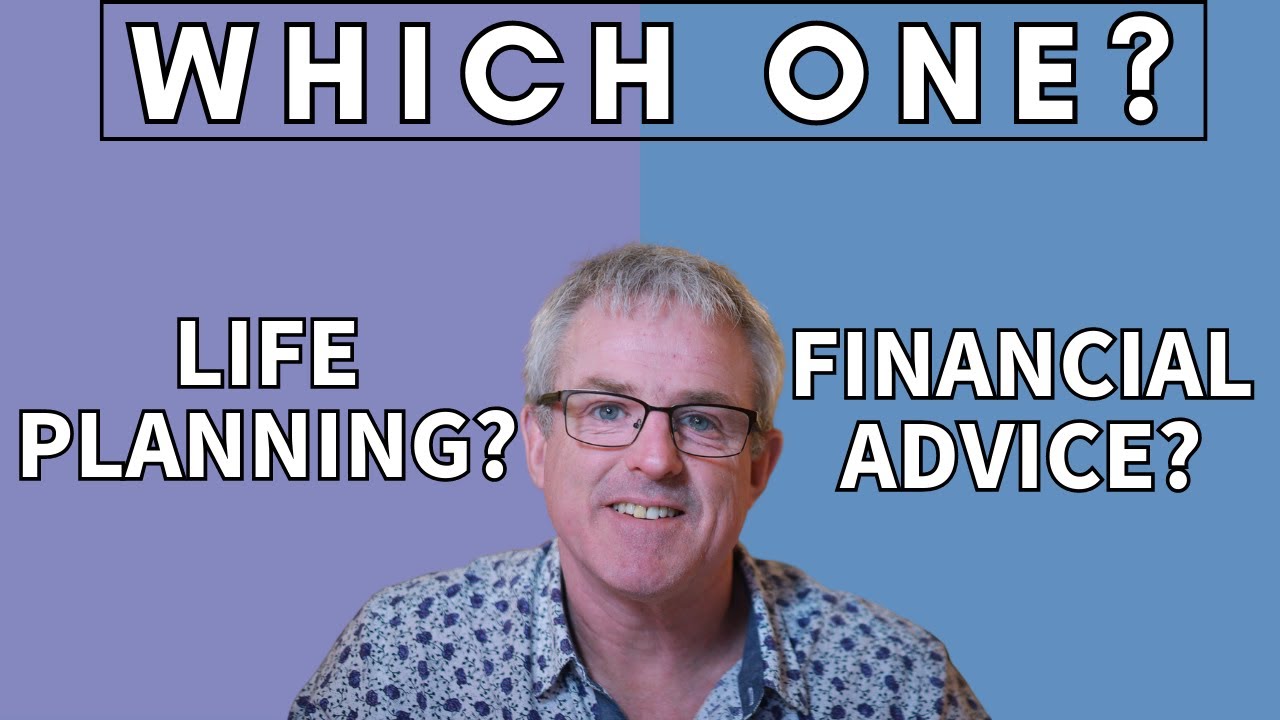 Financial Life Planning vs Financial Advice - The BIG Difference! - YouTube