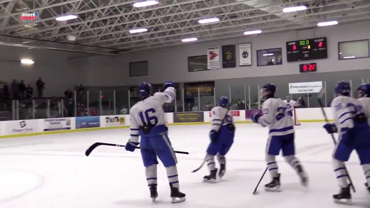 Dylan Dooley Shootout Goal - Detroit Catholic Central | Boys Hockey | 2 ...