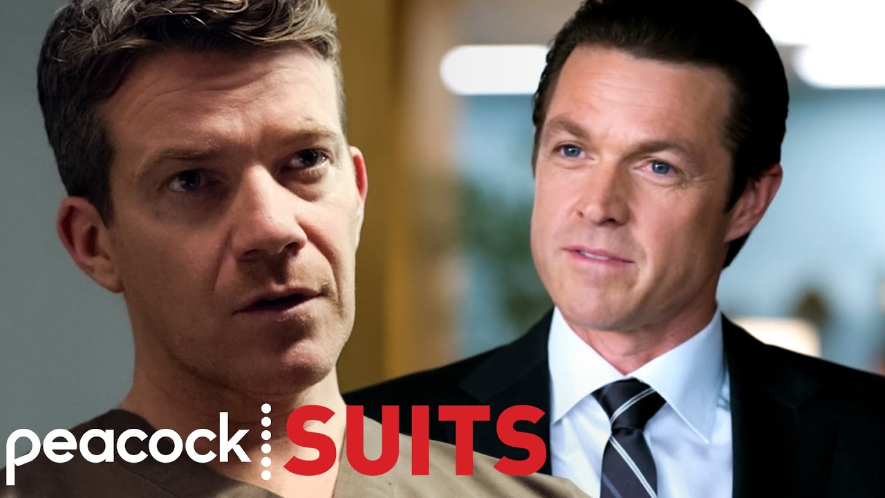 Tanner And Stephen Join Forces To Destroy Harvey | Suits - YouTube