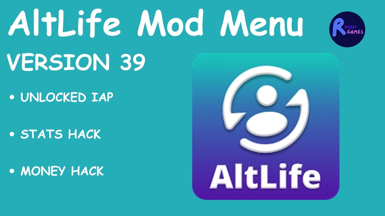 AltLife 39 | Mod Menu 0.1 - YouTube