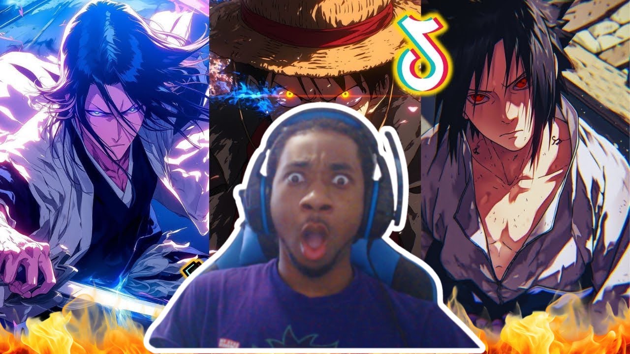Badass Anime Edits| Anime TikTok Compilation#29[4K] REACTION!!! - YouTube