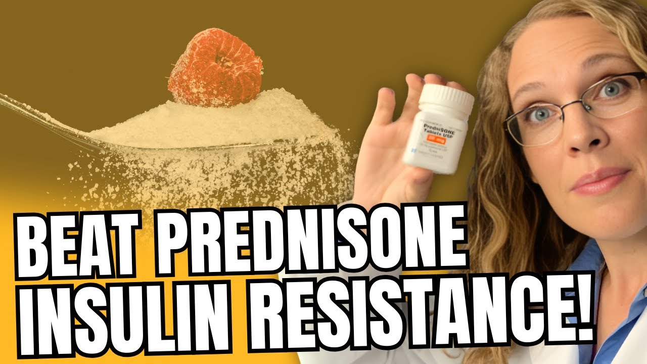 Prednisone and Insulin Resistance: Here’s How to Reverse It! - YouTube