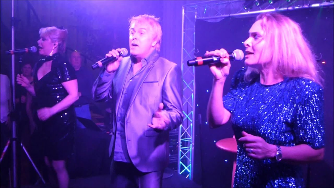 Cheryl Baker, Mike Nolan and Jay Aston formerly of Bucks Fizz - Every ...