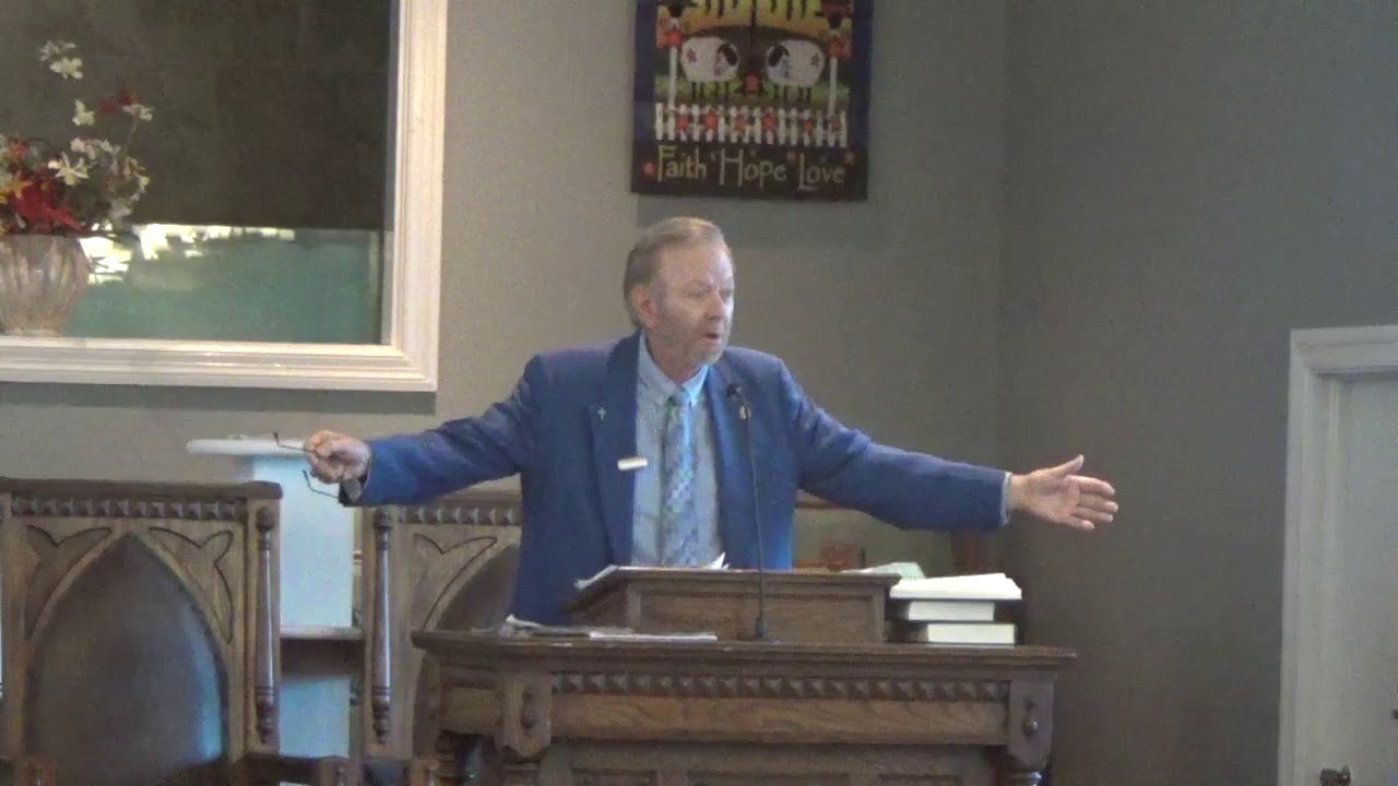 Pastor Ron Patton- departure and deception in the church - 10 14 2018 ...