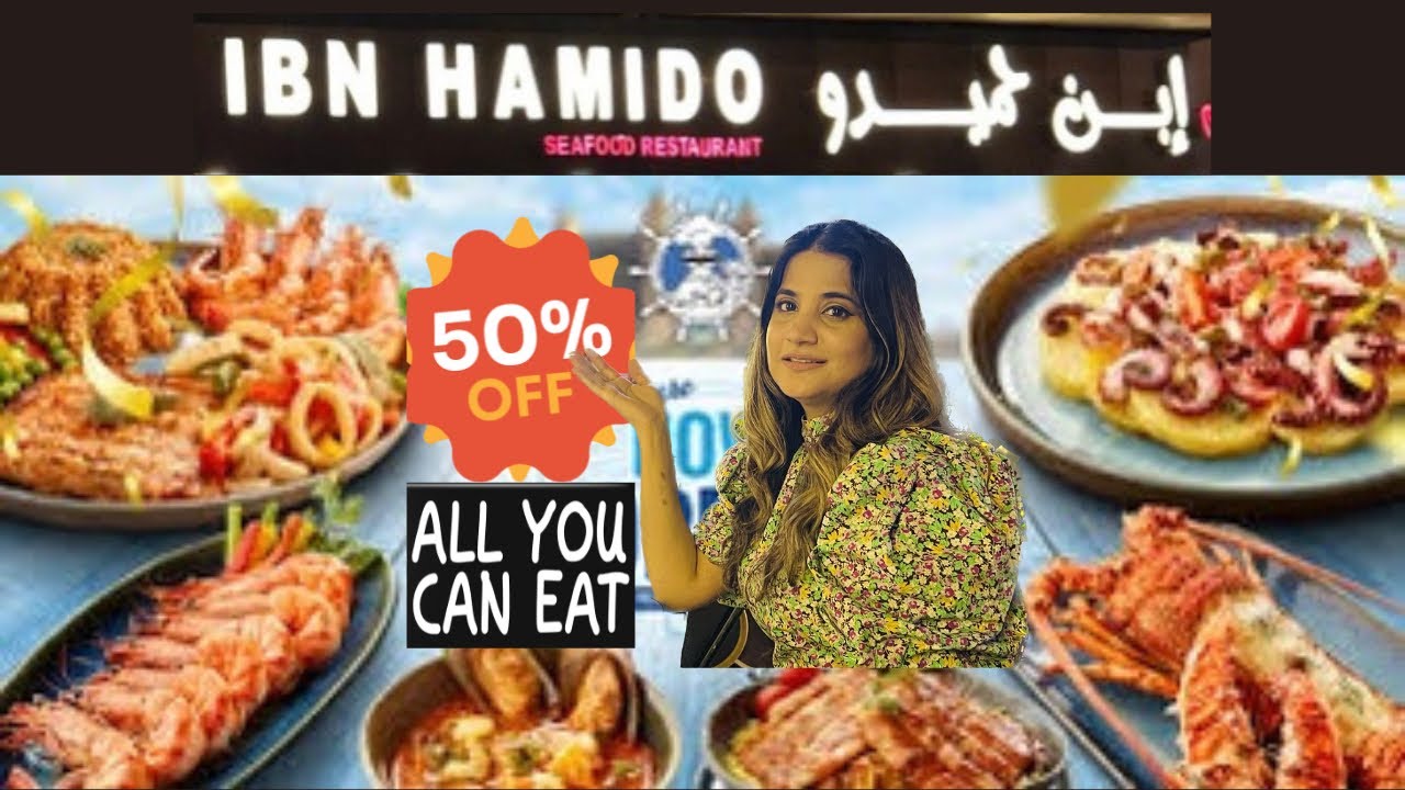 IBN HAMIDO Seafood Restaurant The Point Palm Jumeirah 50% off on ...