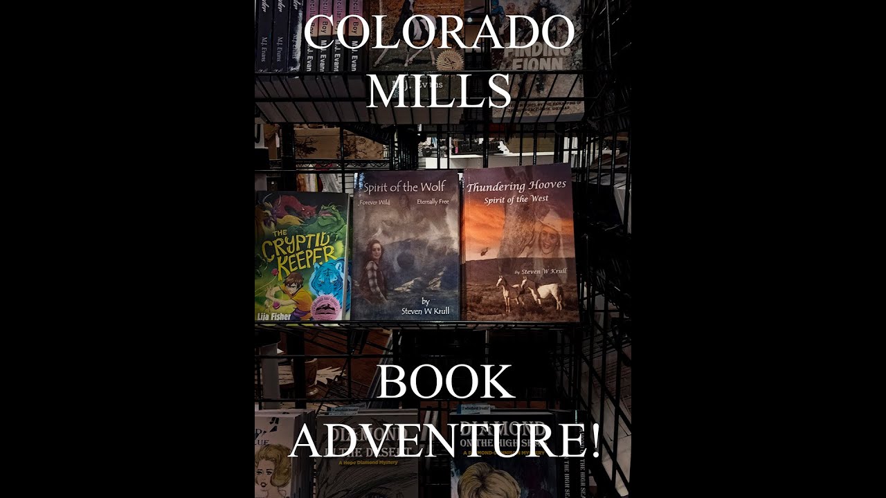 Colorado Mills Mall Book Adventure - YouTube