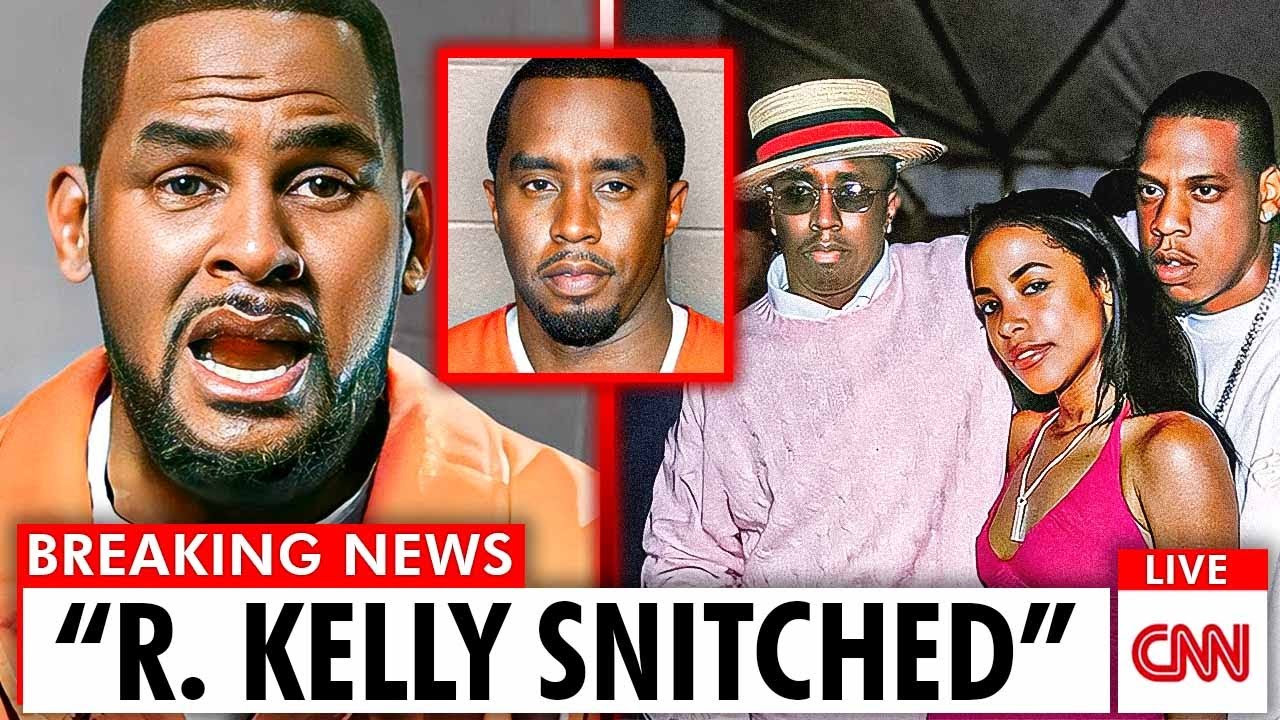 5 MINS AGO: DIDDY SNITCHES LIST Of Names Involved In Diddy’s FREAKOFF ...