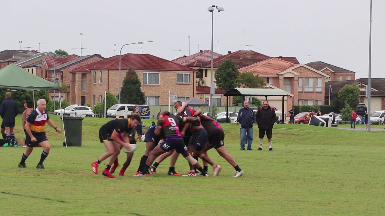 2020 Subbies 7's Round 2 MURFC vs UNSW Rugby - YouTube