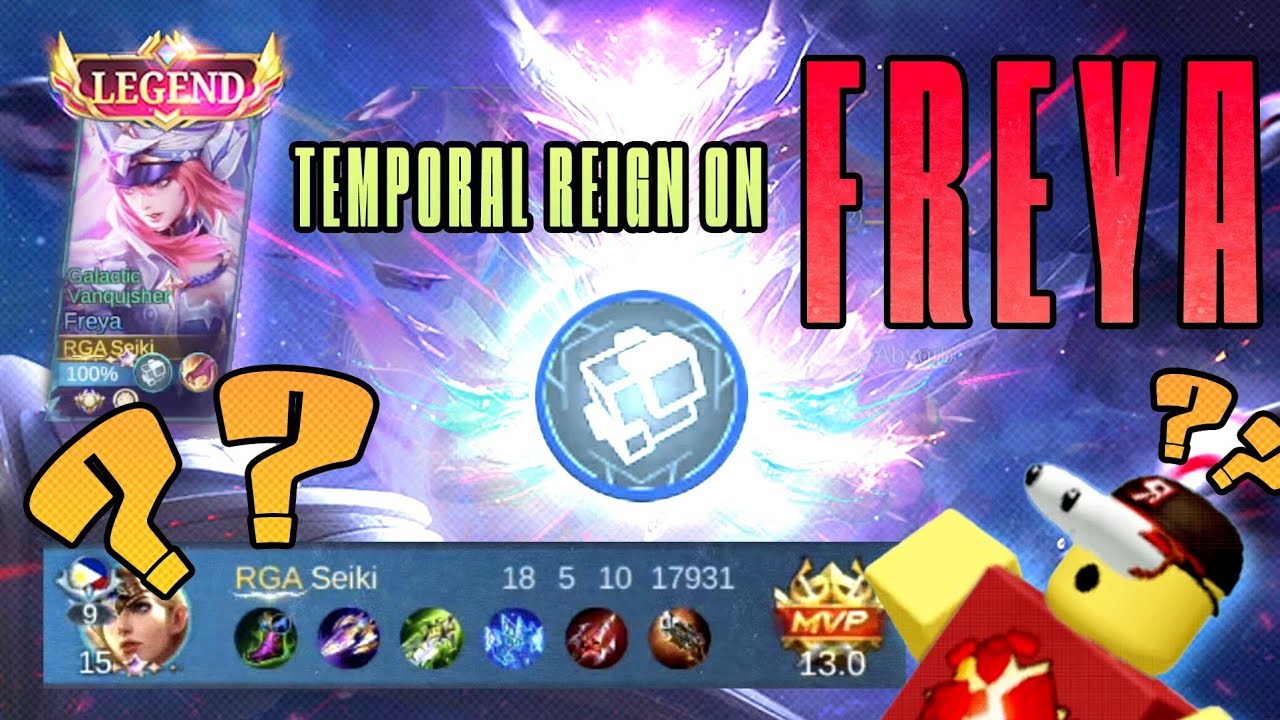 TEMPORAL REIGN ON FREYA OP? CORE FREYA 18 KILLS NEW SEASON - YouTube