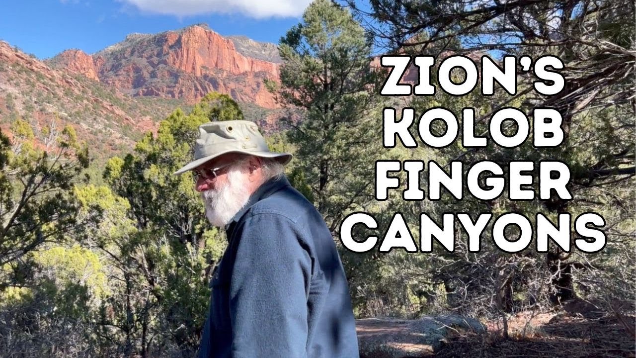 Zion's Kolob Finger Canyons - YouTube