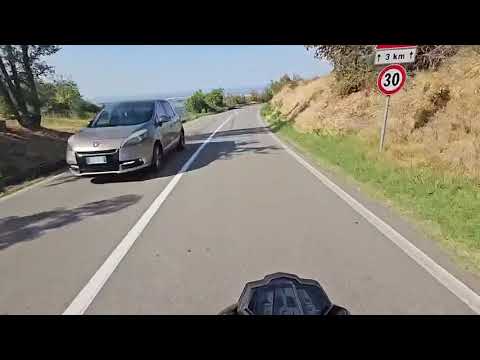 Passo Del Colombaccio serra MO/ Yamaha MT-125