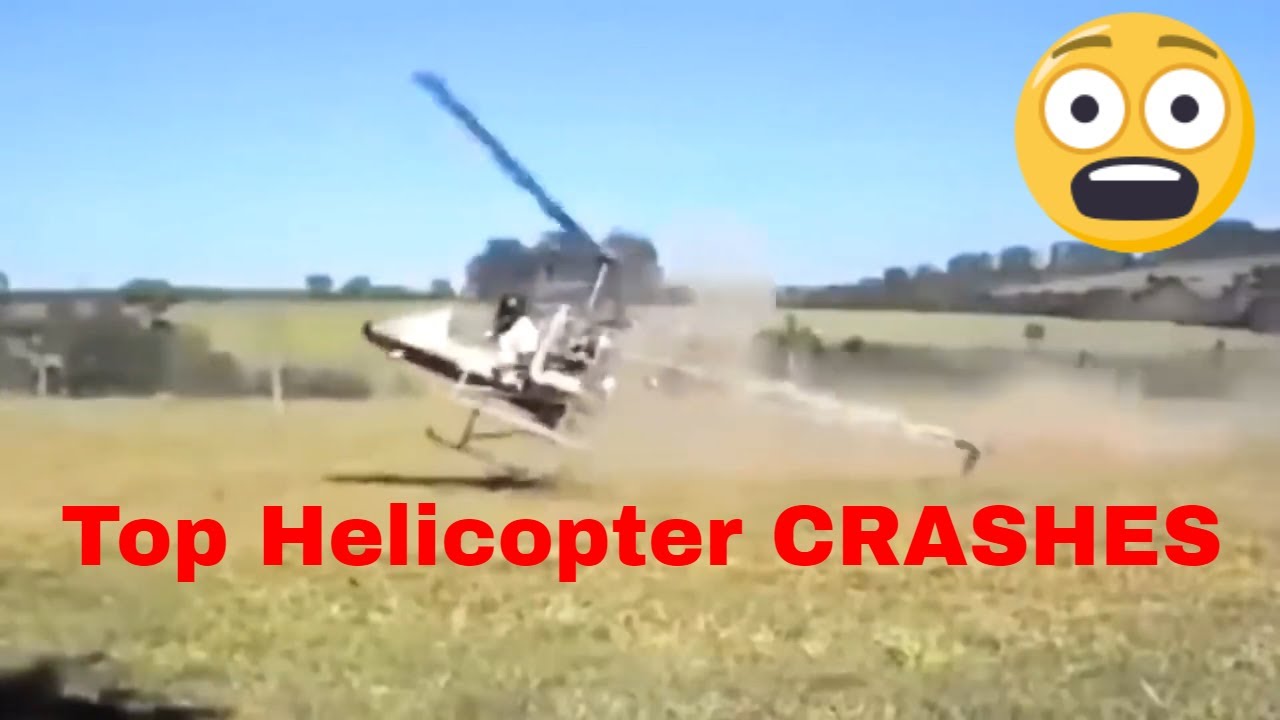 Top Helicopter Crashes: Unbelievable DIY Disasters Caught on Camera ...