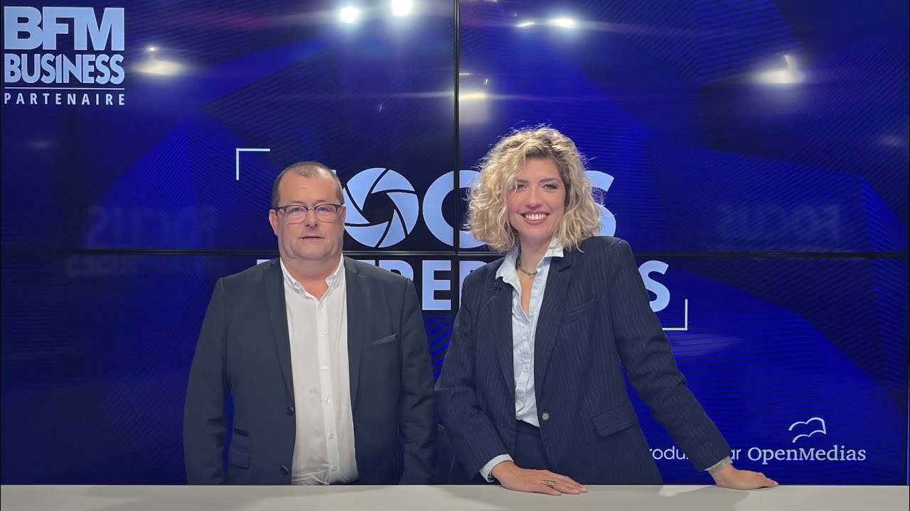 STIVENT - Interview BFM TV Business - YouTube