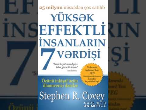 Stiven R. Kovi: Yüksək Effektli İnsanların 7 Vərdişi. ALTINCI VƏRDİŞ (GOM. Səsli kitab)